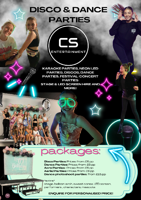 Parties :: Centrestageglossop