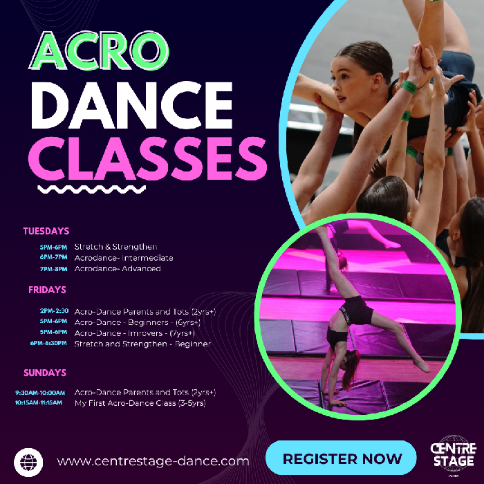 Acro Dance Classes :: Centrestageglossop