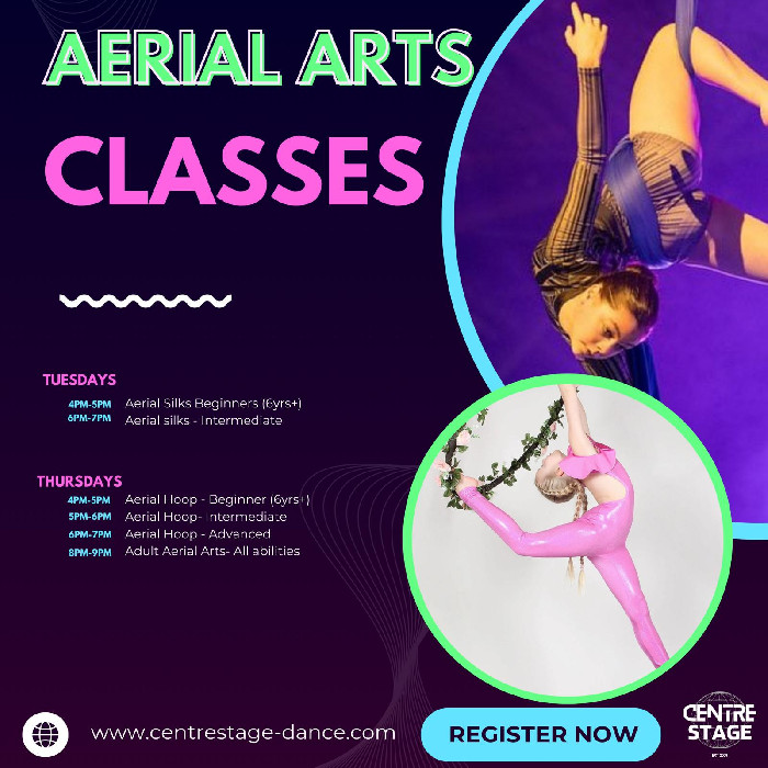 Aerial Arts Classes :: Centrestageglossop