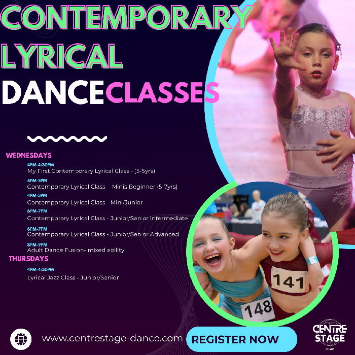 Contemporary Dance Classes :: Centrestageglossop